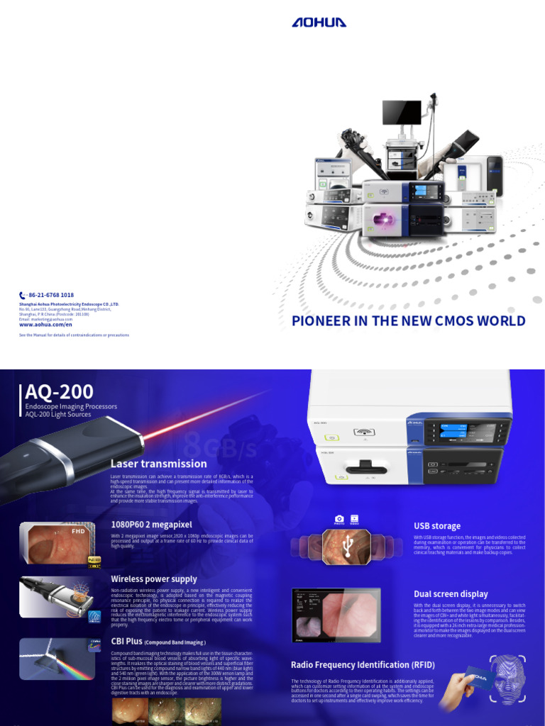 [en] 2021 Aohua Products Collection | PDF | Video | Electronics