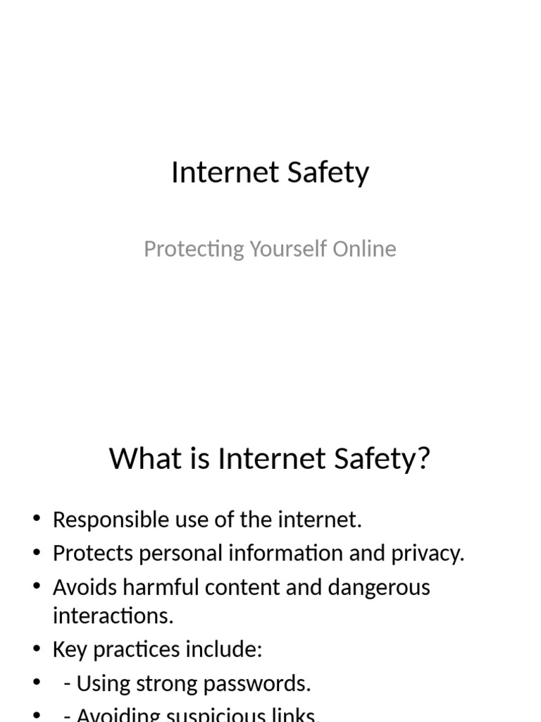 Top Tips for Internet Safety | PDF