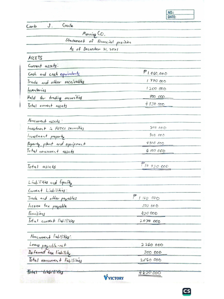 Cavile Intacc3-Chapter1asgnm. | PDF