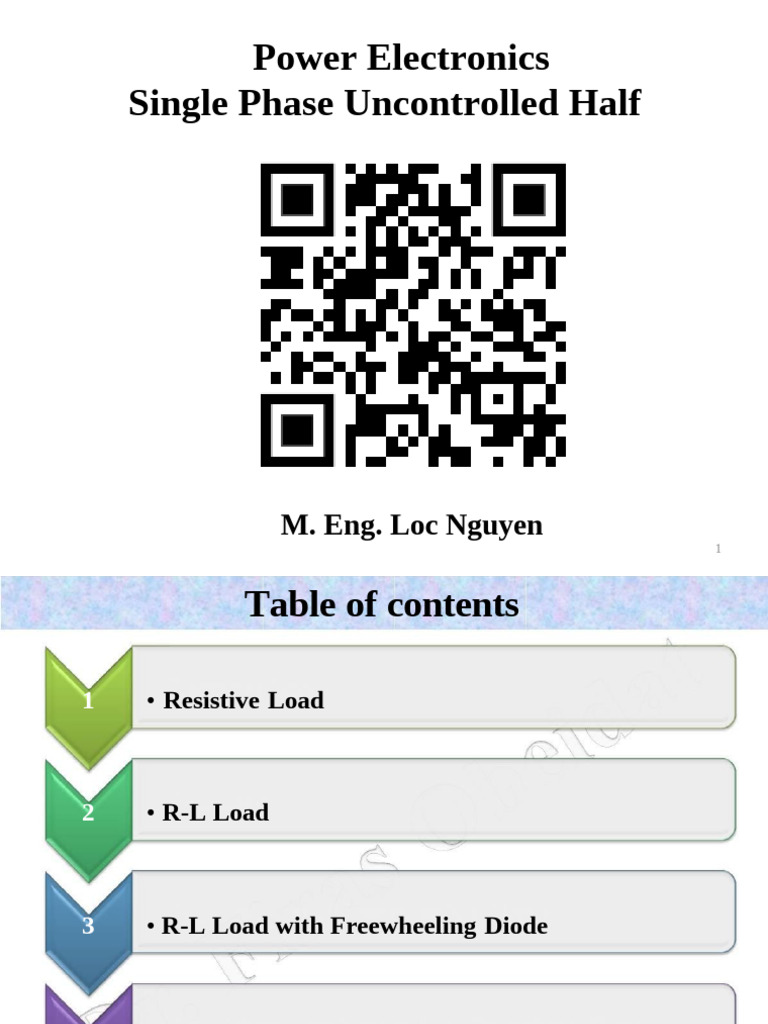 4 Single Phase Uncontrolled Half-Wave Rectifiers - 3 | PDF | Rectifier | Capacitor