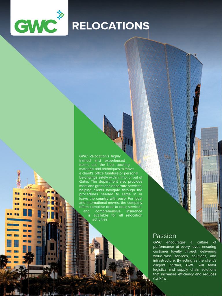 GWC Relocations: Comprehensive Moving Services | PDF | Business | Economies