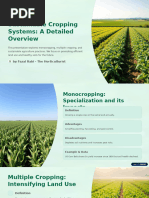 What Is Ratooning | PDF | Agriculture | Horticulture