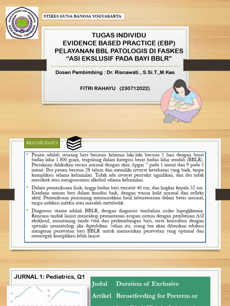 Tugas Individu Ebp 2 | PDF