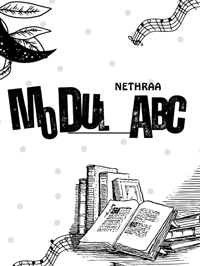 Muka Depan Modul BM Tahun 1 | PDF