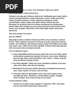 100 Contoh Kalimat Fakta | PDF