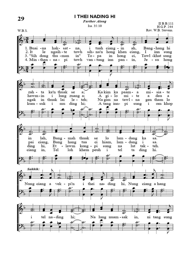 I Thei Nading Hi 030. Topa Aw, Hong Len in | PDF