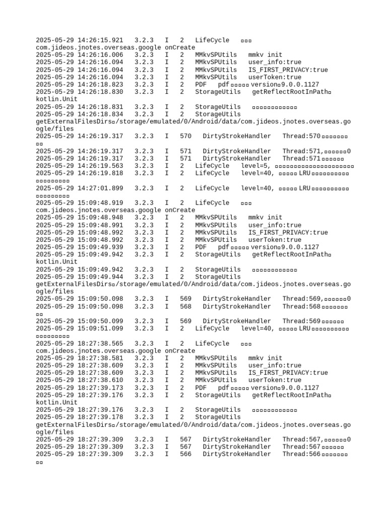 2025-05-29 78547527 Log | PDF | Computer Programming | Embedded Linux Distributions