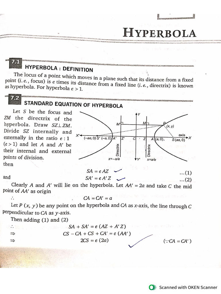 HYperbola.. Basic | PDF