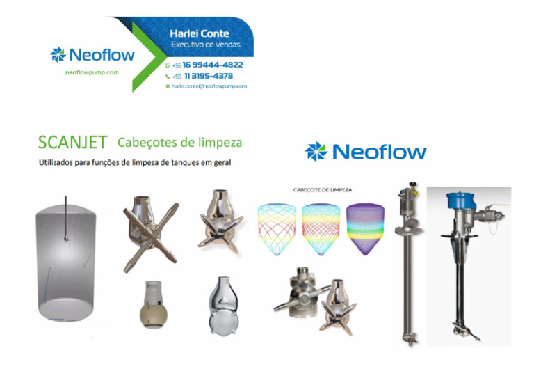 Neoflow Scanjet | PDF