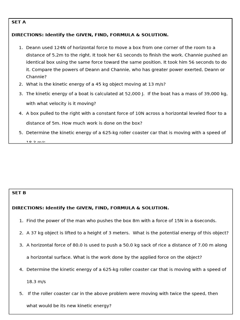 Ke, Ped, Power | PDF