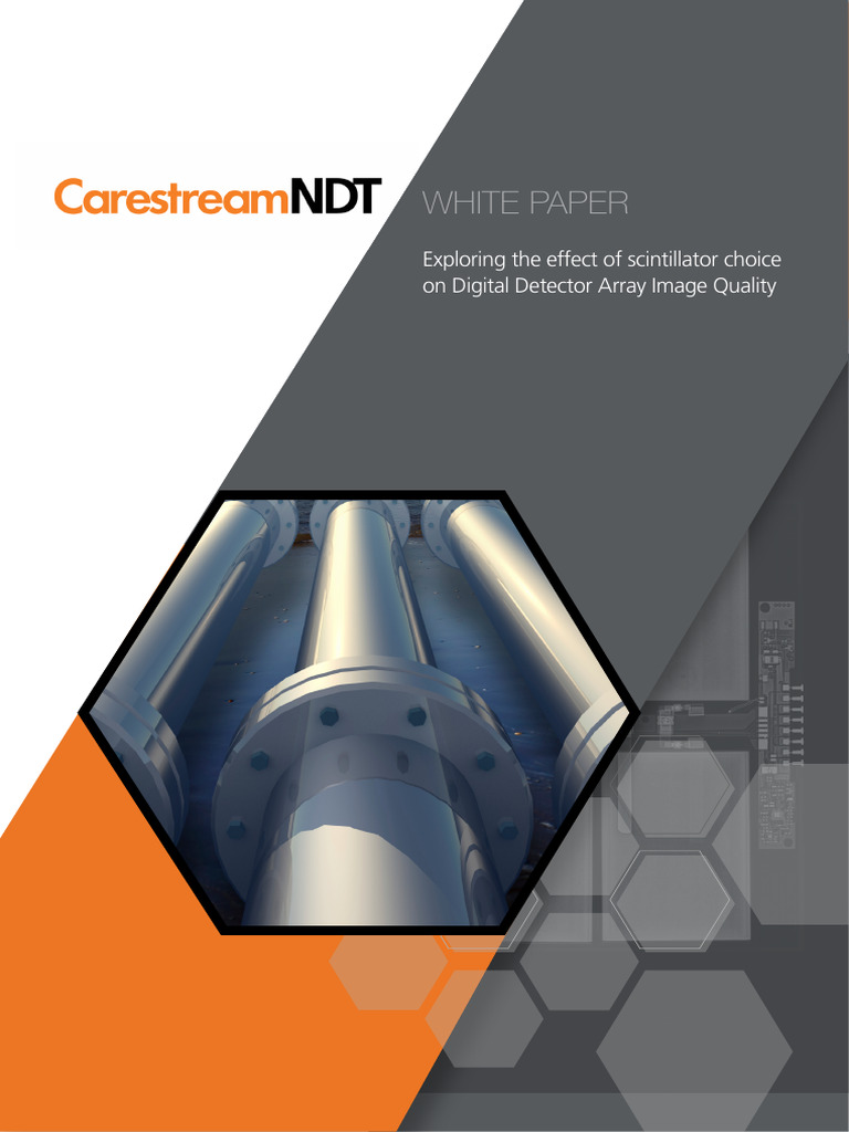 Carestream DDA Construction | PDF | Optical Resolution | Radiography