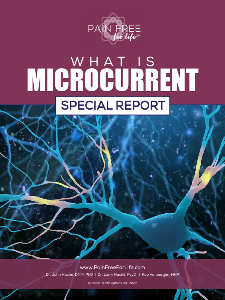 What Is Microcurrent (Are You Ready To Become Pain Free For Life 721 ...