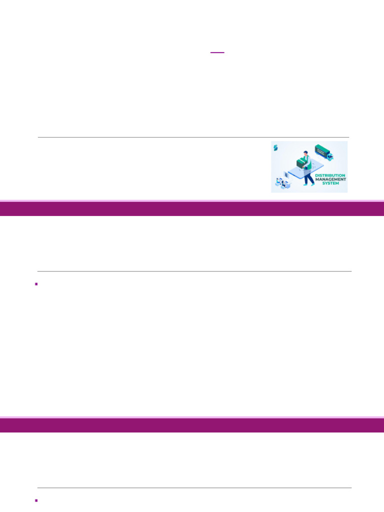 UNIT - 4 Distribution Management | PDF | Marketing | Retail