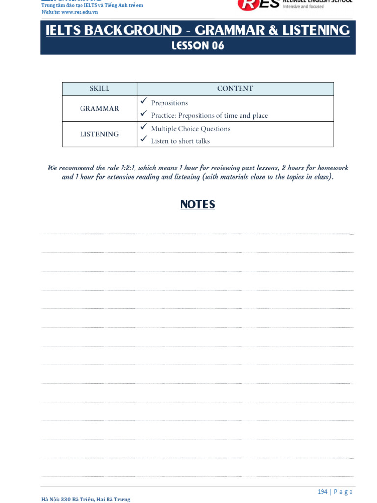 IELTS Background Student - Book | PDF