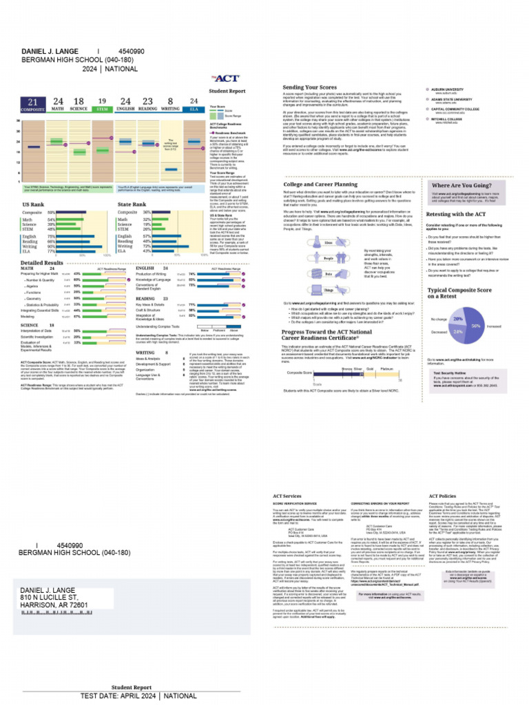 Daniel Act | PDF