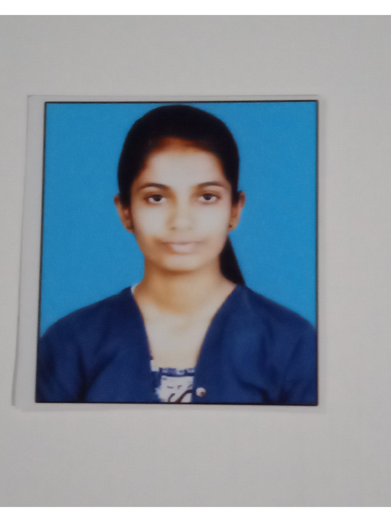 Sonawane Vaishnavi (Passport Photo) | PDF