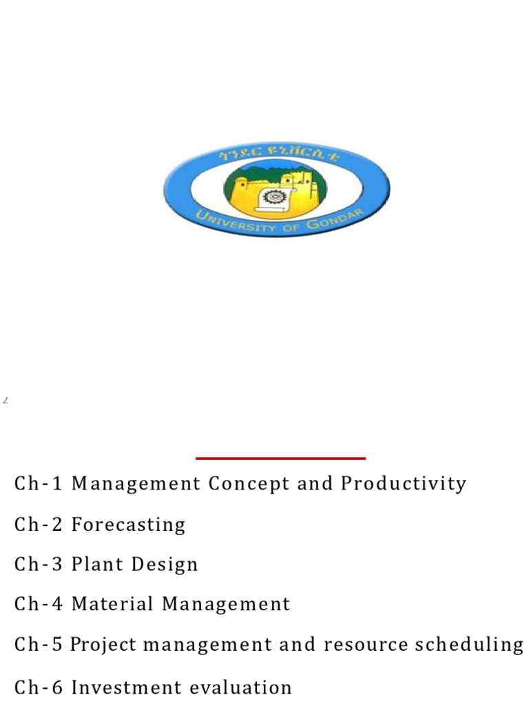 Chapter 1 Basic Management Concept and Industrial Proudactivity | PDF | Labour Economics | Business