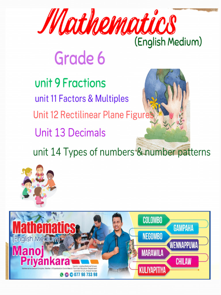 Grade 6 Fractions - 250510 - 093410 | PDF | Rectangle | Euclidean Geometry