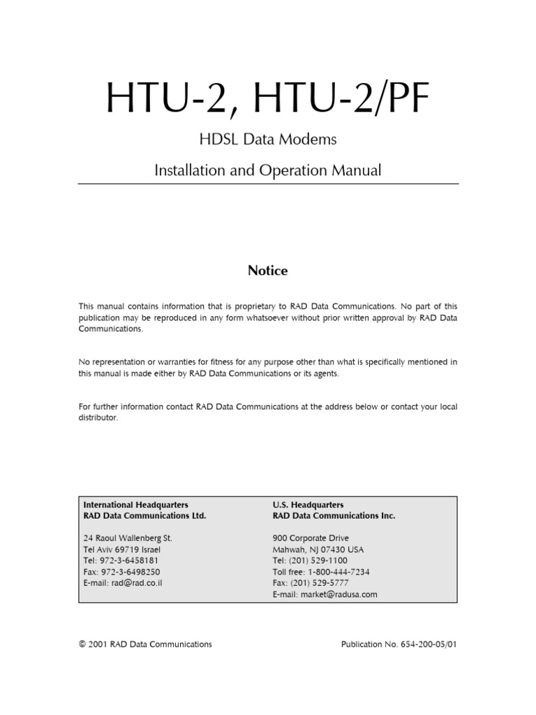Htu 2 | PDF | Electromagnetic Compatibility | Electromagnetic Interference