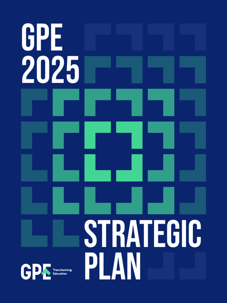 GPE 2025 Strategic Education Plan | PDF | Poverty | Poverty & Homelessness
