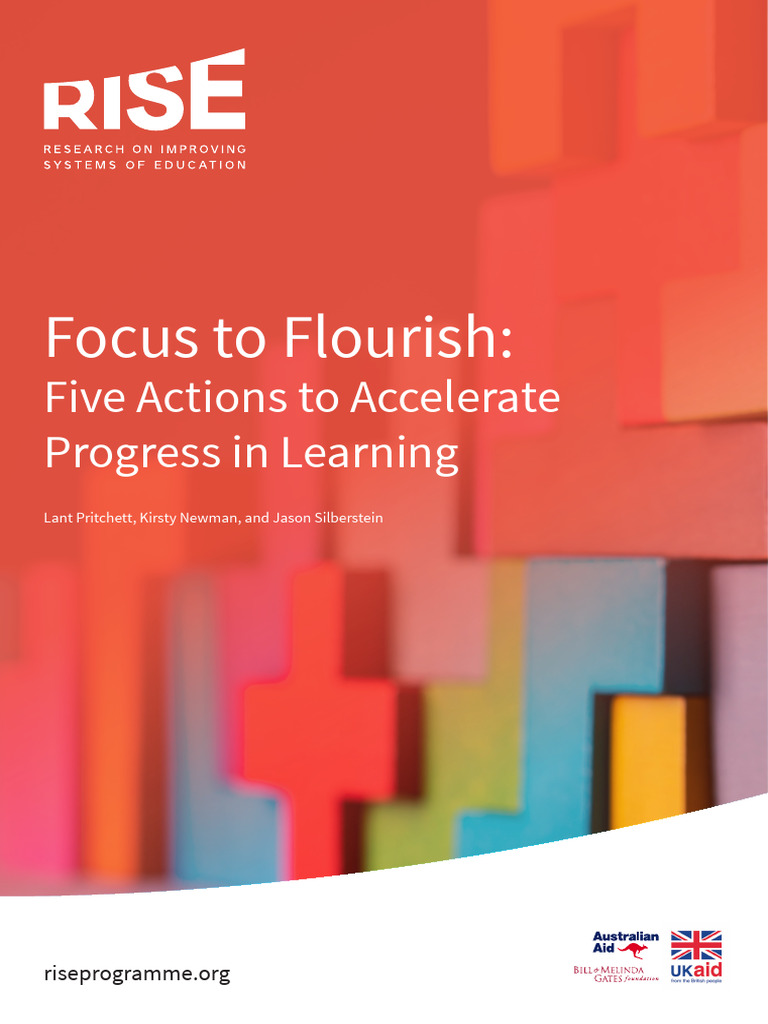 Five Actions to Enhance Learning Outcomes | PDF | Learning | Policy