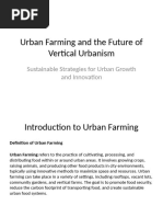 Non Conventional Farming System | PDF | Agriculture | Hydroponics