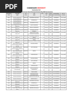 GTU Exam Time Table Winter 2025 | PDF | Biomedical Engineering ...