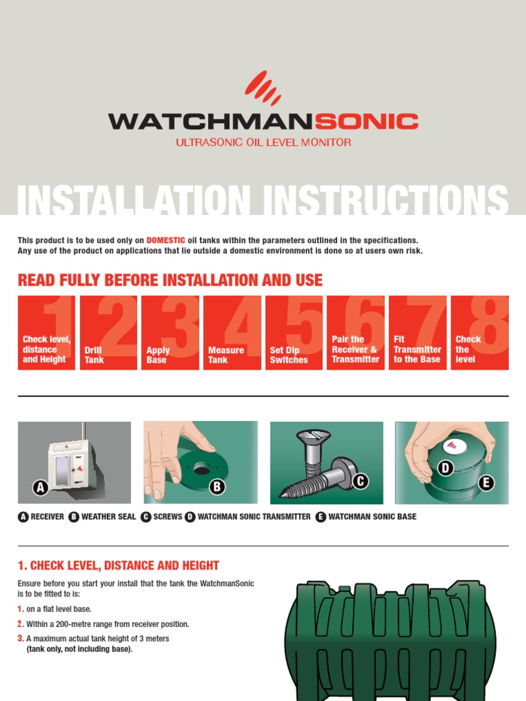 Watchman Oil Monitor | PDF | Computer Monitor | Ac Power Plugs And Sockets