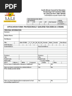 SACE 2025 Registration Requirements Guide | PDF | Educational Stages