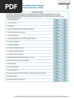 Inseguridad Urbana en Jóvenes | PDF