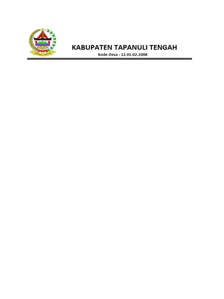 Undangan Musdes KMP Desa Rianiate - 030012 | PDF