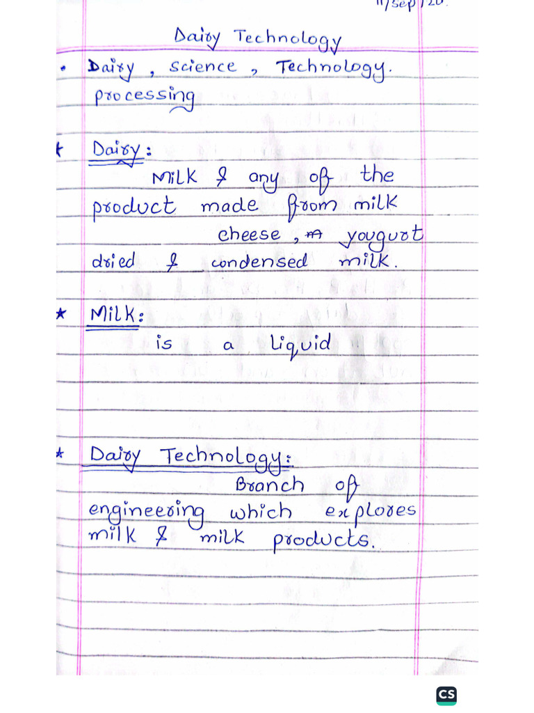 Dairy Technology | PDF
