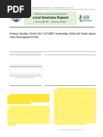 PRC (Packed Red Cell) | PDF