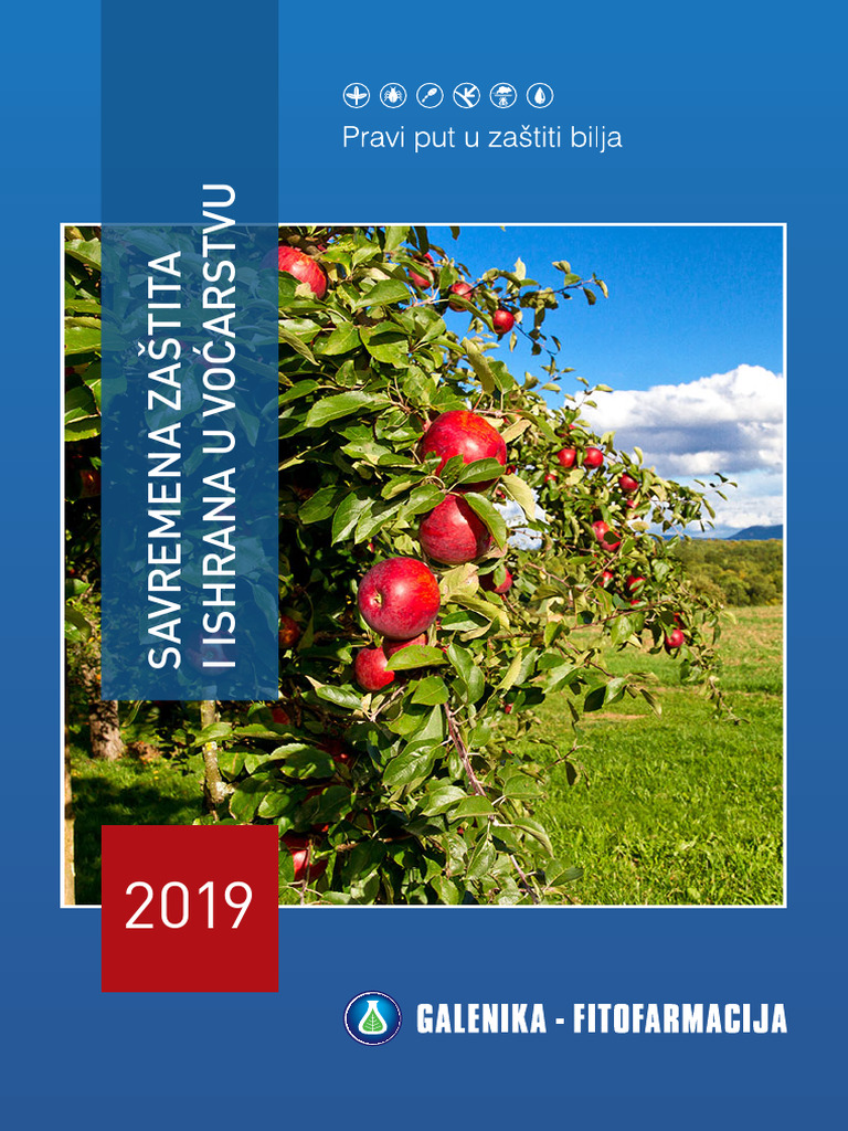 Galenika Fitofarmacija Program Zastite I Ishrane Voca 2019 | PDF