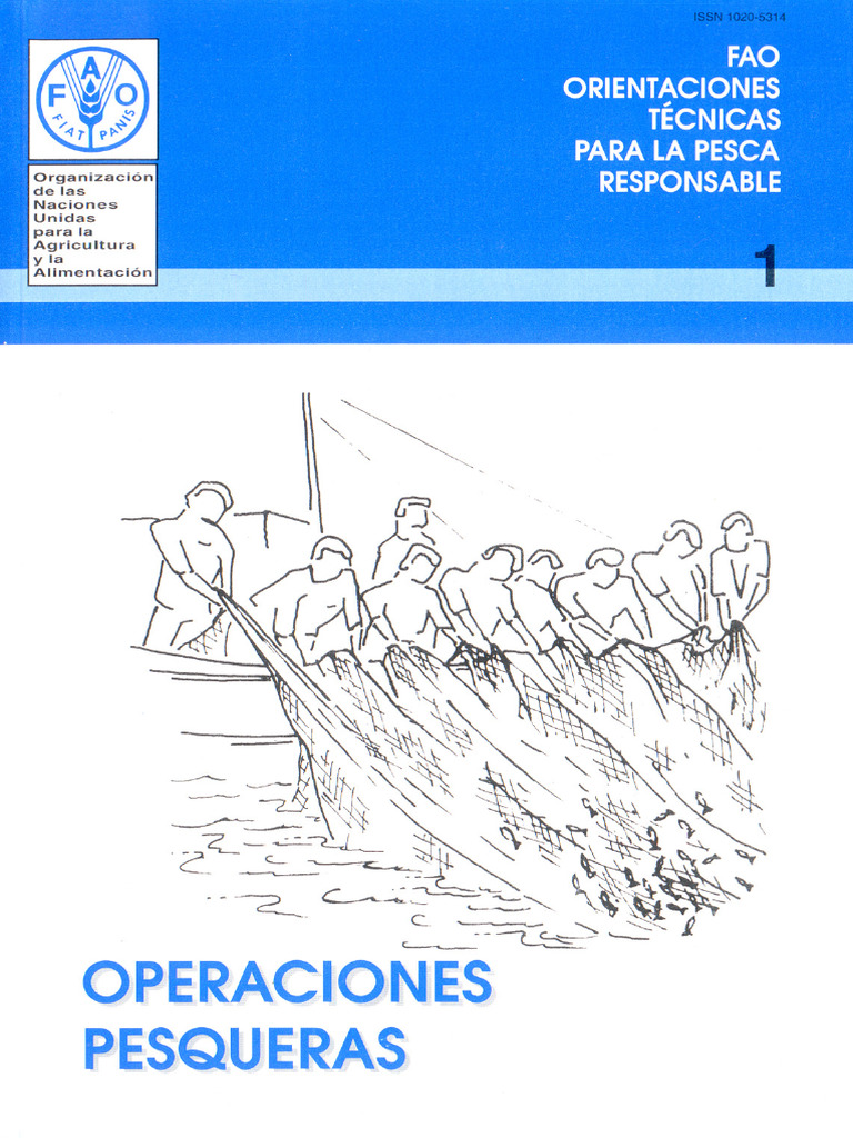Orientaciones para Pesca Responsable FAO | PDF | Organización de Comida ...