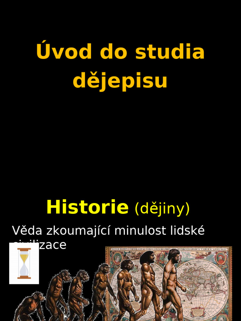 01 Uvod Do Dejepisu | PDF