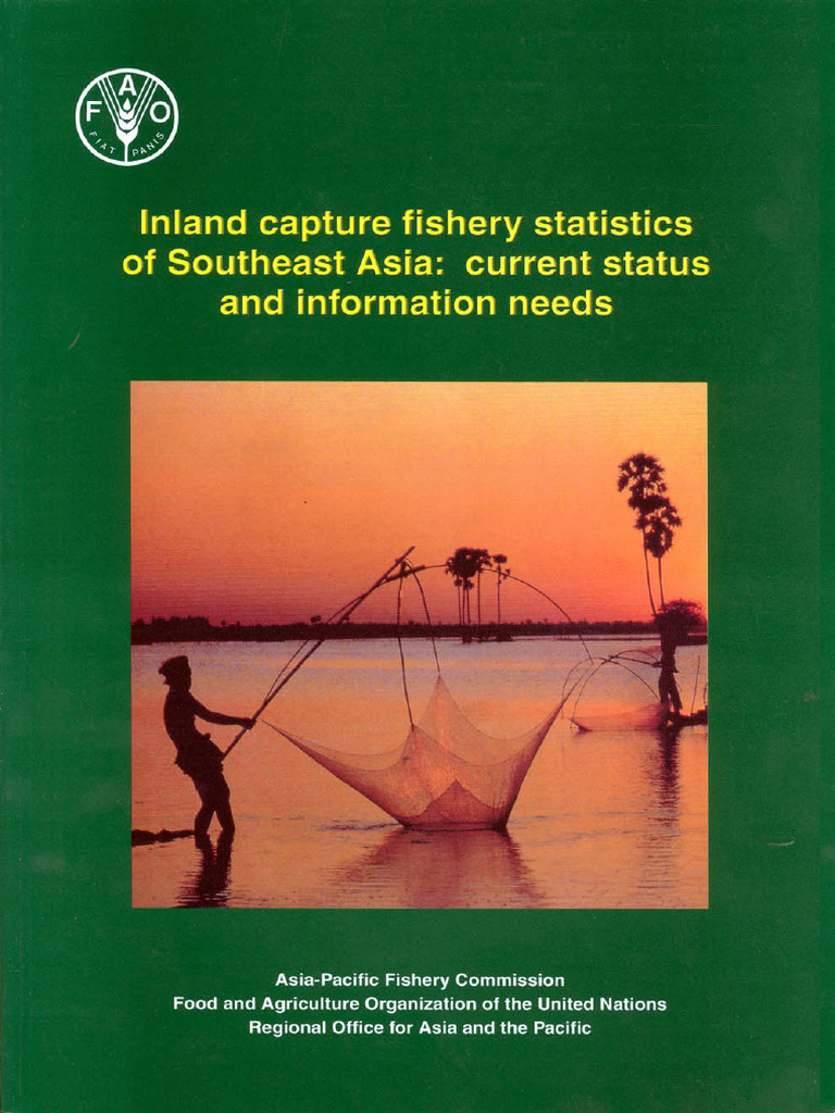 Inland Capture Fishery Statistics of Southeast Asia Current Status and Information Needs | PDF ...