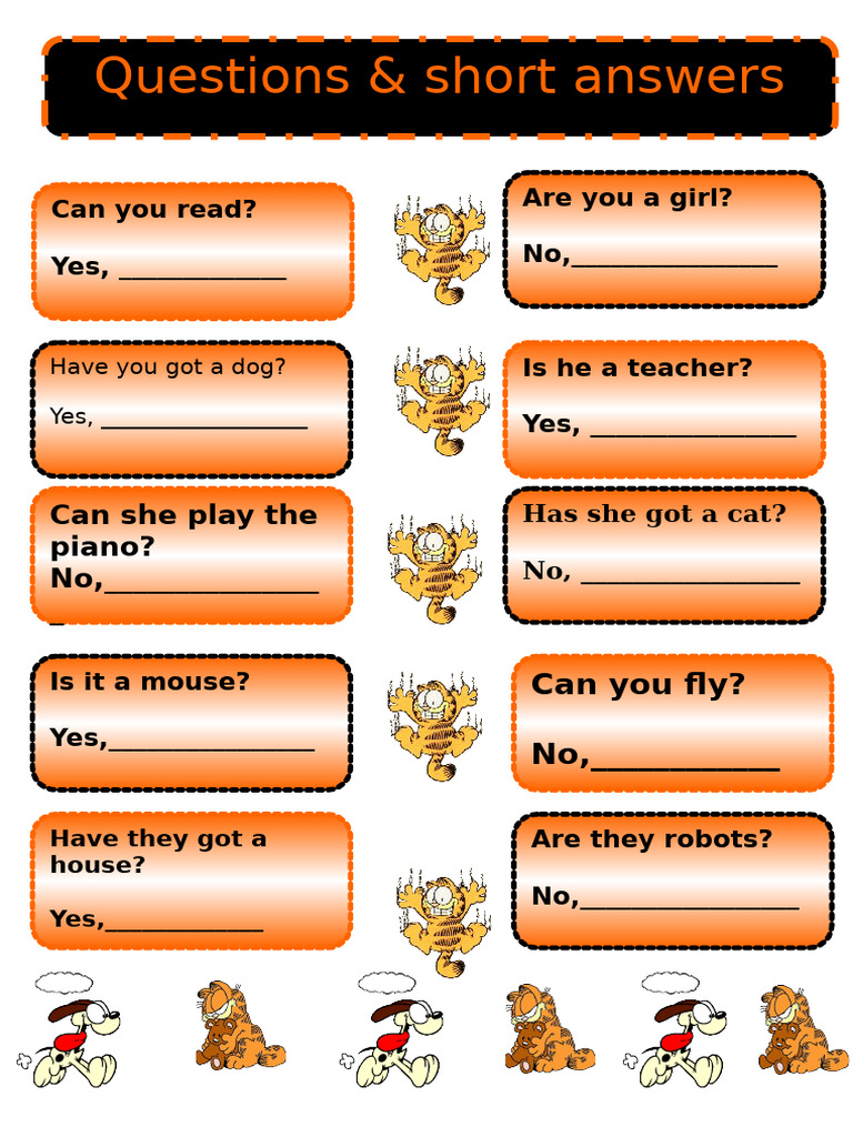 Yes-No Questions | PDF