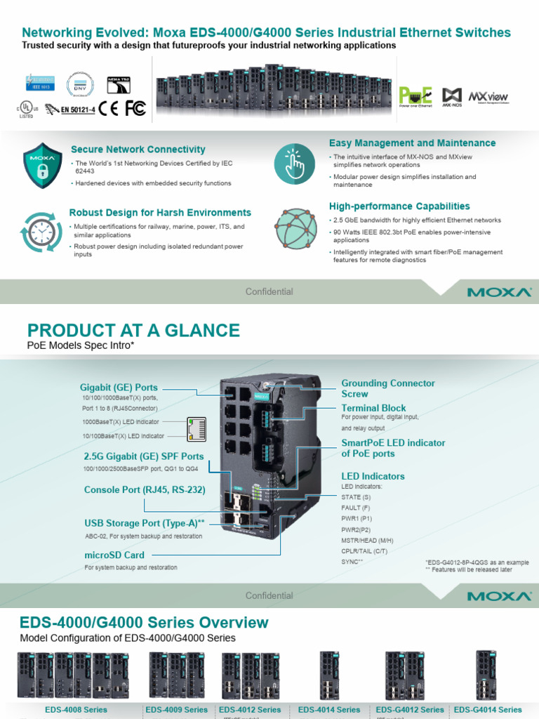 EDS 4000 G4000 Quick Card Web | PDF | Computer Network | Telecommunications
