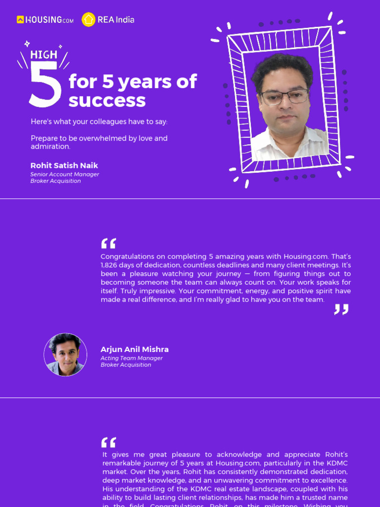 Rohit Satish Naik High Five 1748102433 | PDF