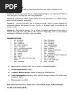 Reinforcement Shape Codes Overview | PDF