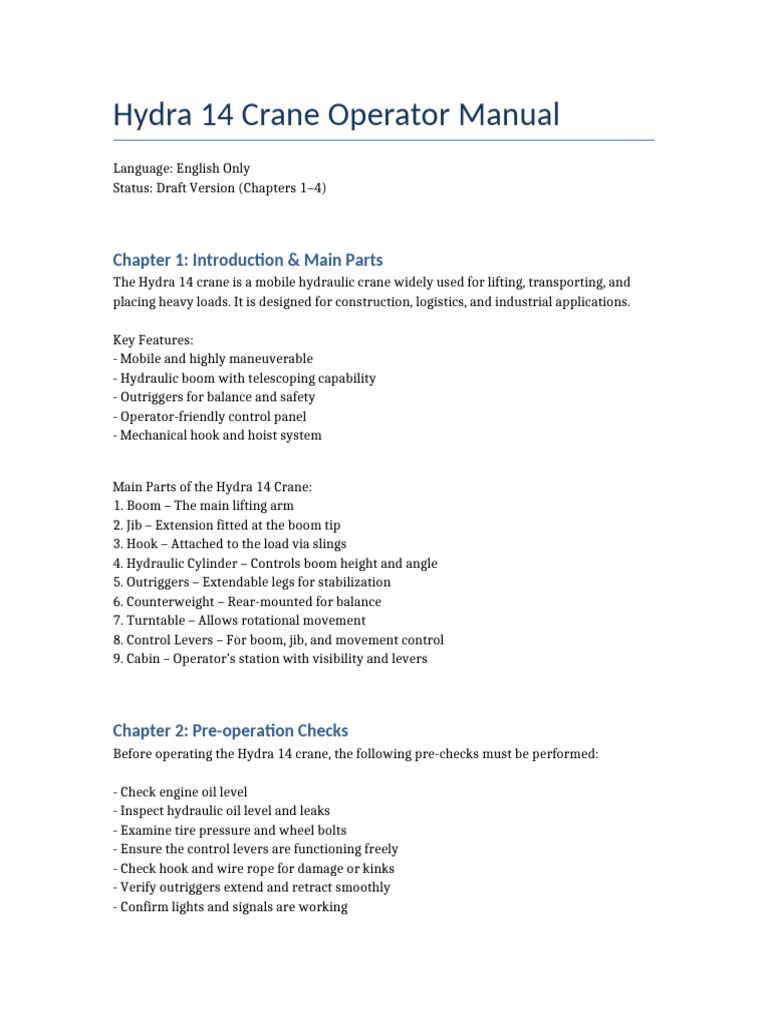 Hydra Manual Draft Ch1to4 | PDF