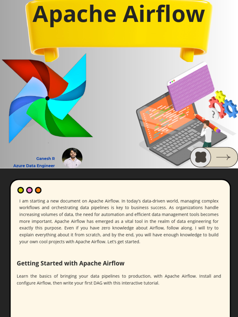 Apache Airflow 1741977651 | PDF | Databases | Computing