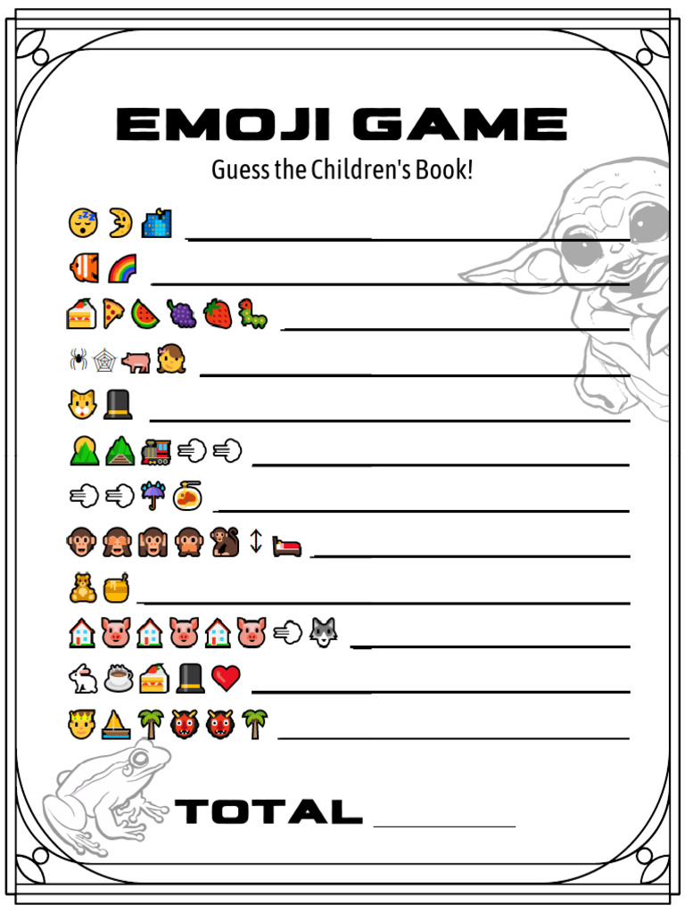 The Child Emo Ji and Scram | PDF
