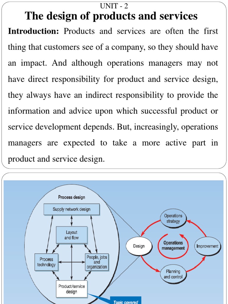 RJS Product & Service Design | PDF | Marketing | Design