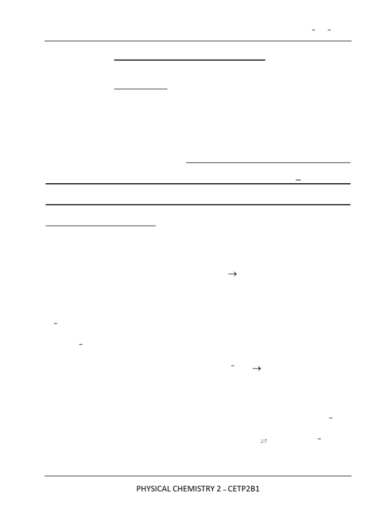 Ionic Equilibria - Lesson 7-2 | PDF | Chemical Equilibrium | Salt (Chemistry)