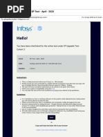 Infosys Springboard Pragati - Path To Future - Oct'25 - Dec'25 (Cohort ...