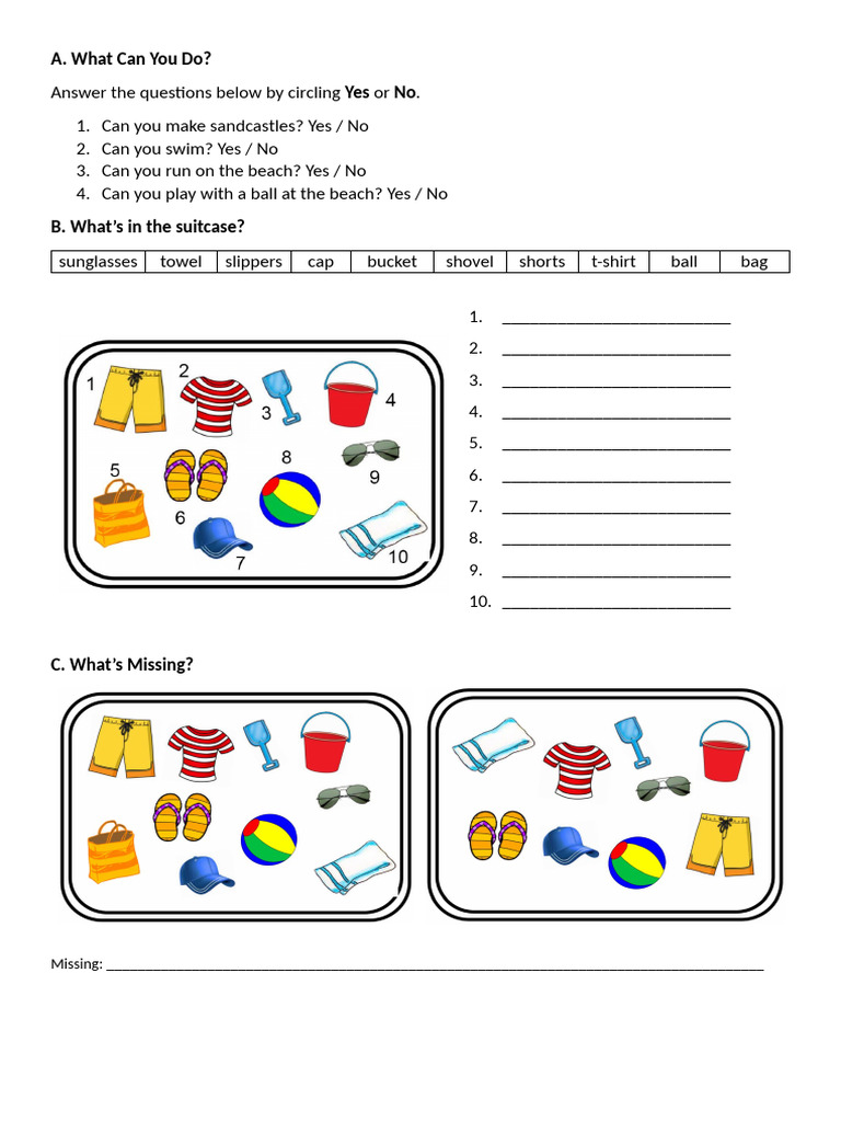 Worksheet English Year 2 Lesson 153 | PDF