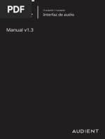 Guía Rápida Audient iD14 | PDF | Mac OS | Microsoft Windows