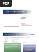 HTLS Conductors | PDF | Electrical Conductor | Electromagnetism
